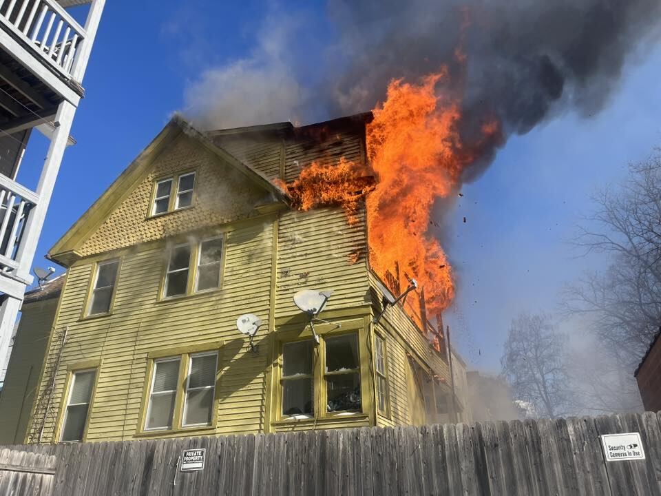 House fire leaves Ansonia home uninhabitable