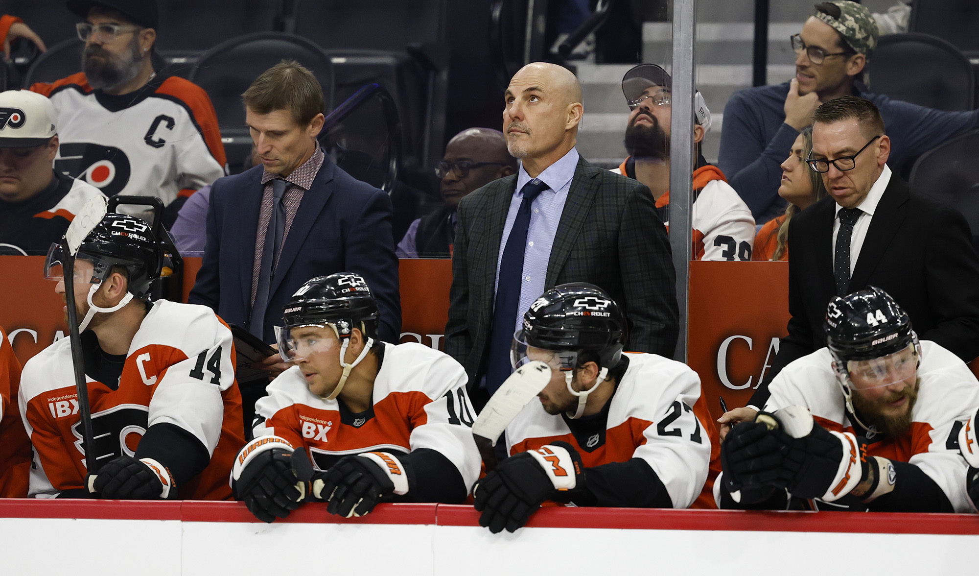 Flyers claw back to fall in overtime to Kings, drop fourth straight loss