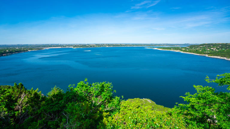Nestled between San Antonio and Austin is a crystal-clear lake ...