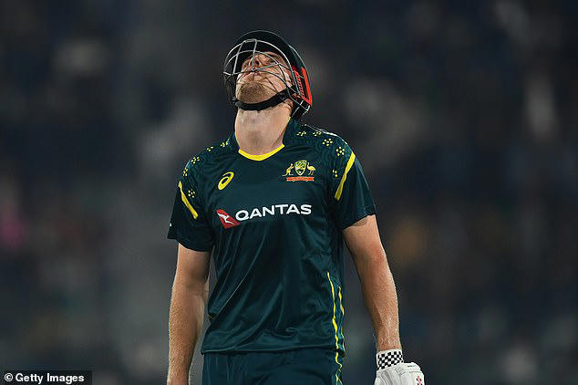 Australian batsman under fire for accusing Pakistan bowler of chucking