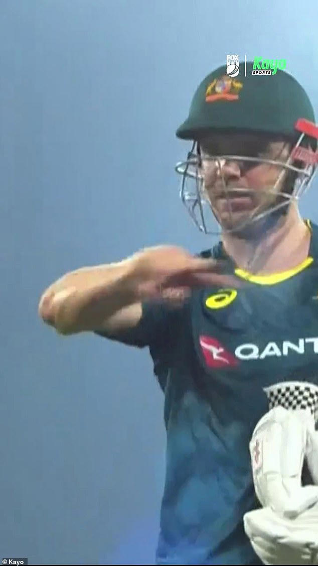 Australian batsman under fire for accusing Pakistan bowler of chucking