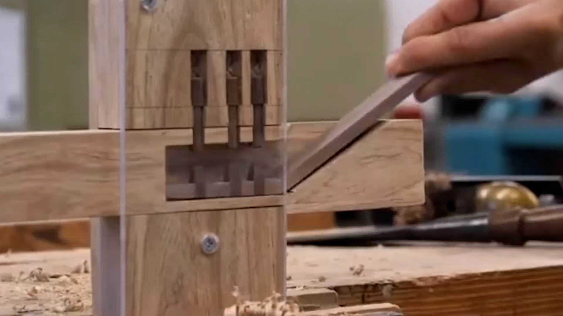 The 4,000 BCE lock and key that changed security forever