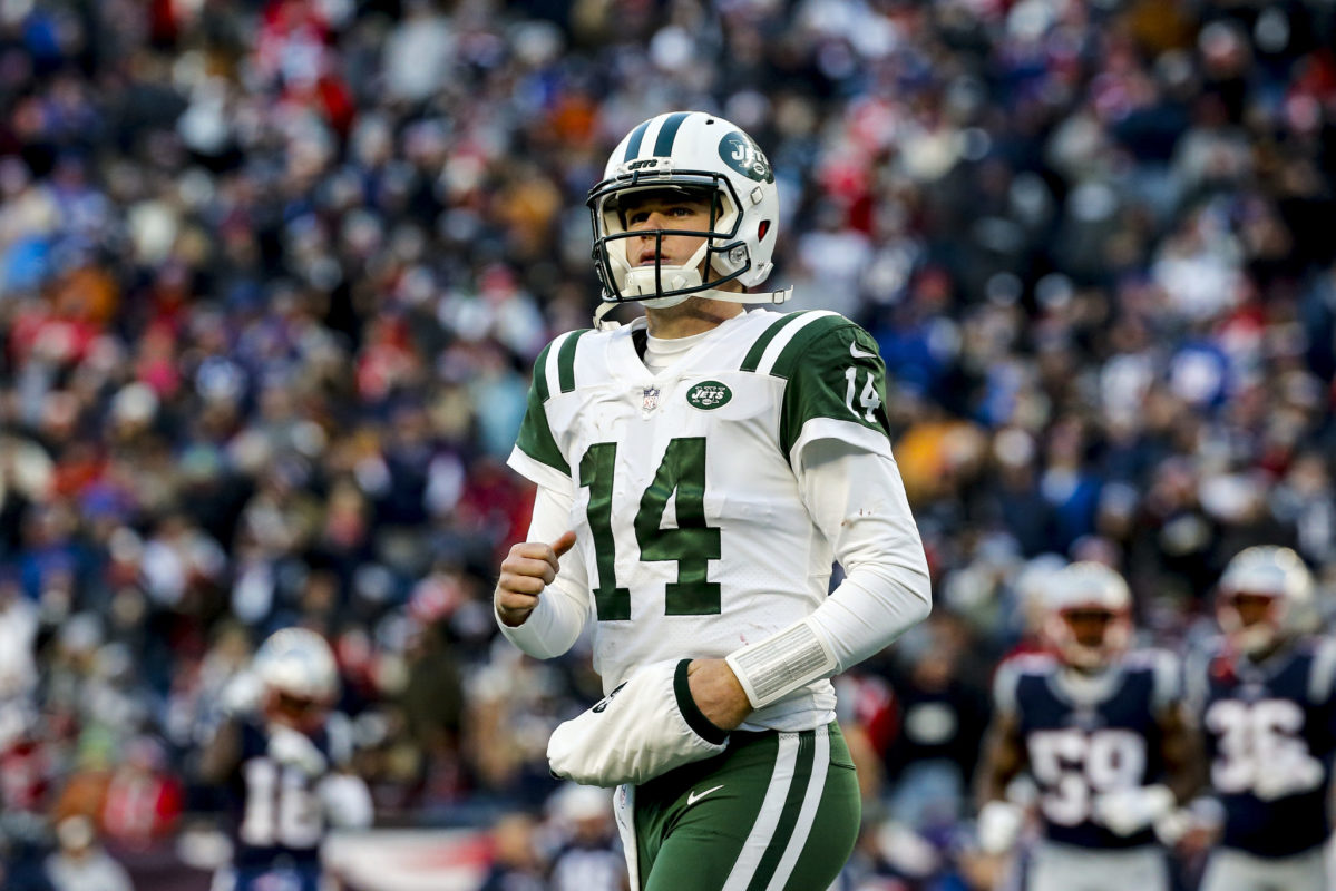 Sam Darnold had classy response to question about Jets stint
