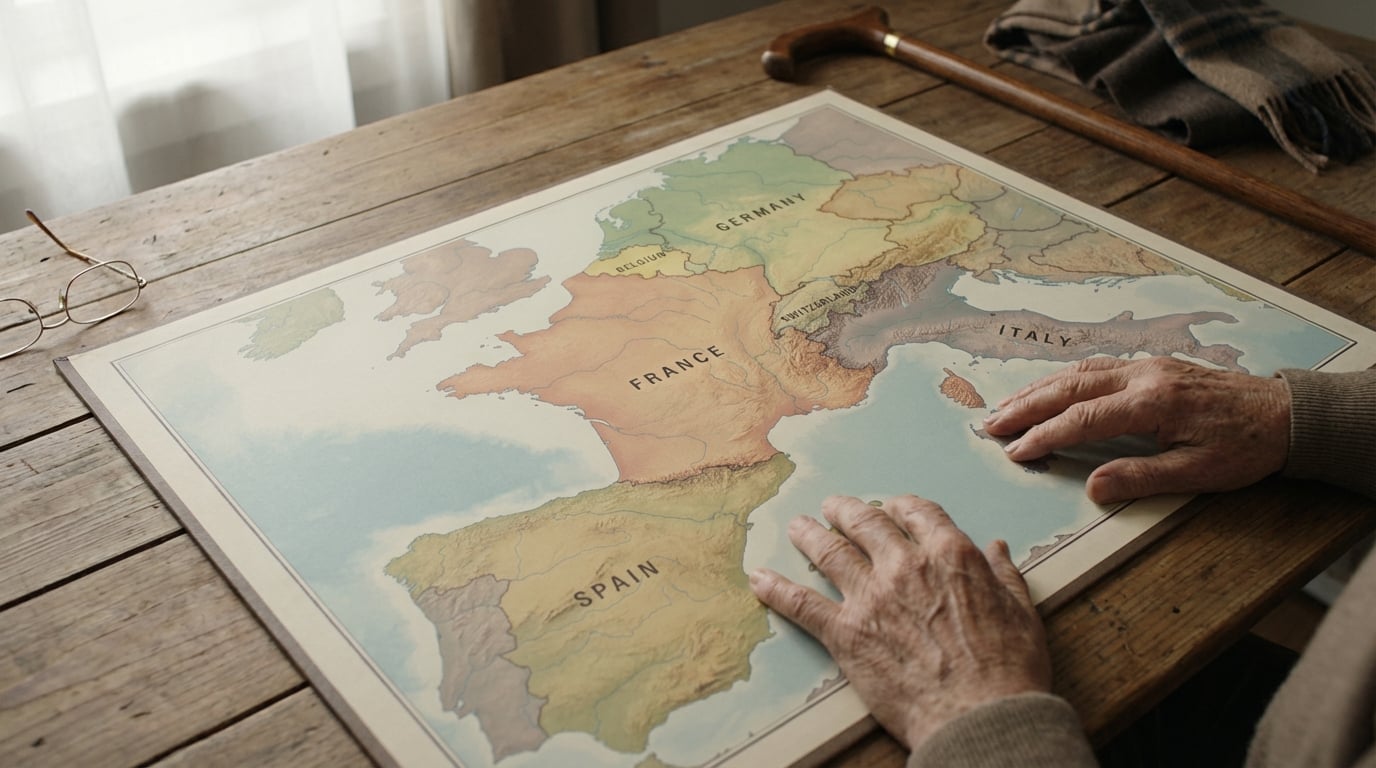 Savez-vous vraiment où l’on vit le plus longtemps en Europe, et où se ...