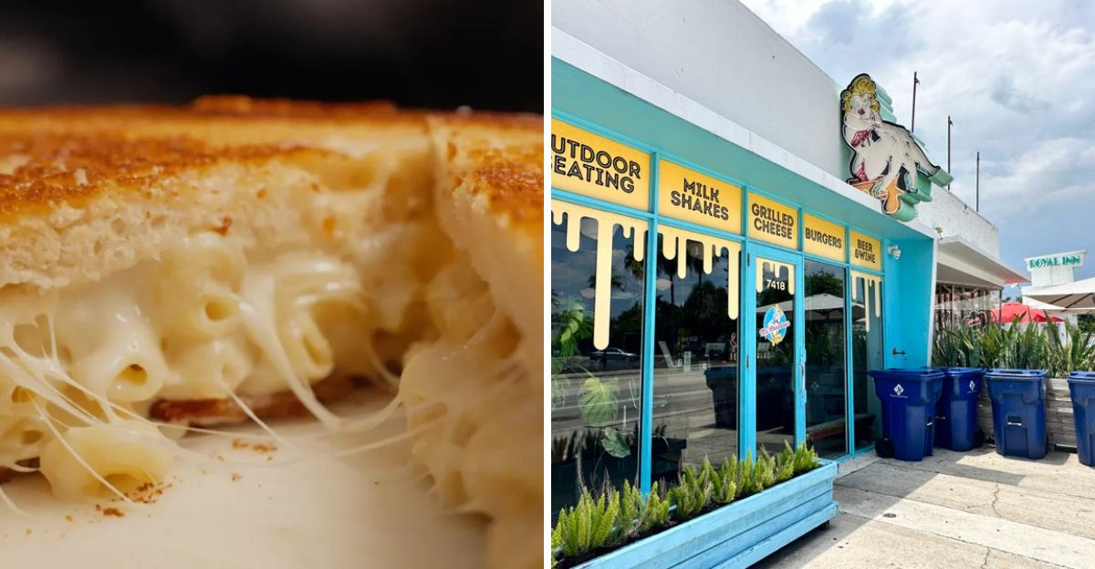 This legendary Florida restaurant is known for mac and cheese people ...