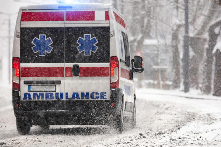 South Carolina man dies after slipping on ice following storm