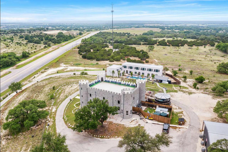 Houston boot company buys massive 'Wine Castle' in Texas Hill Country