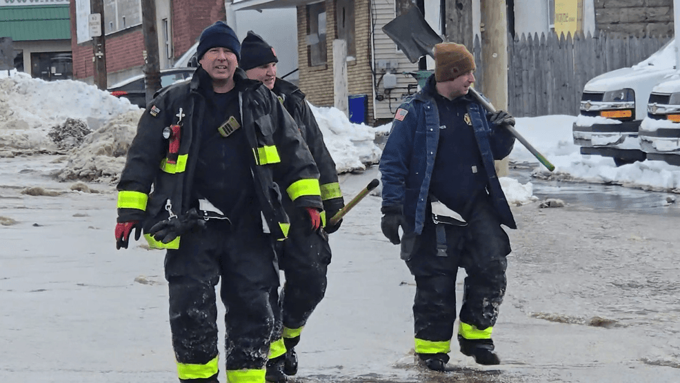 Update: 135-year-old line the cause of water main break in Scranton