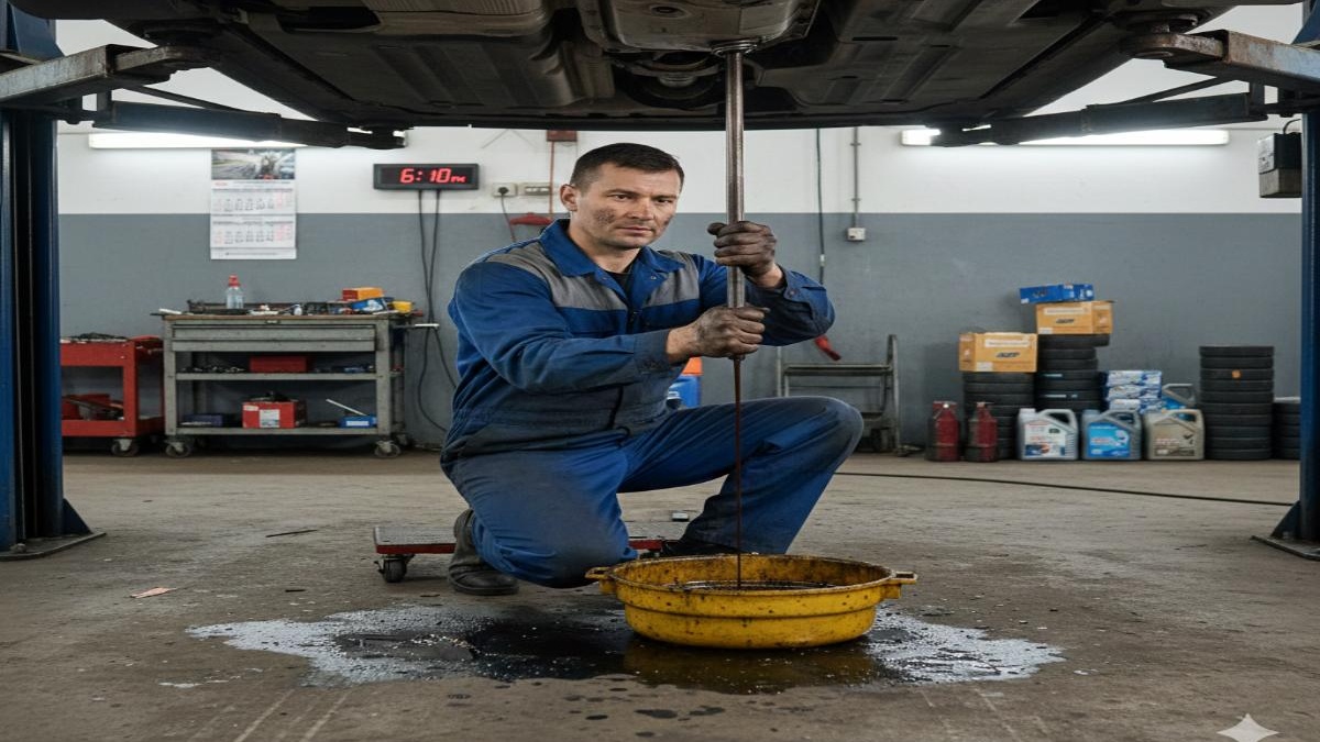 The one oil change mistake that silently destroys car engines
