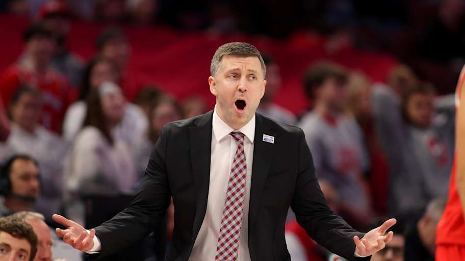 The Ohio State basketball team's bubble may have popped against Wisconsin