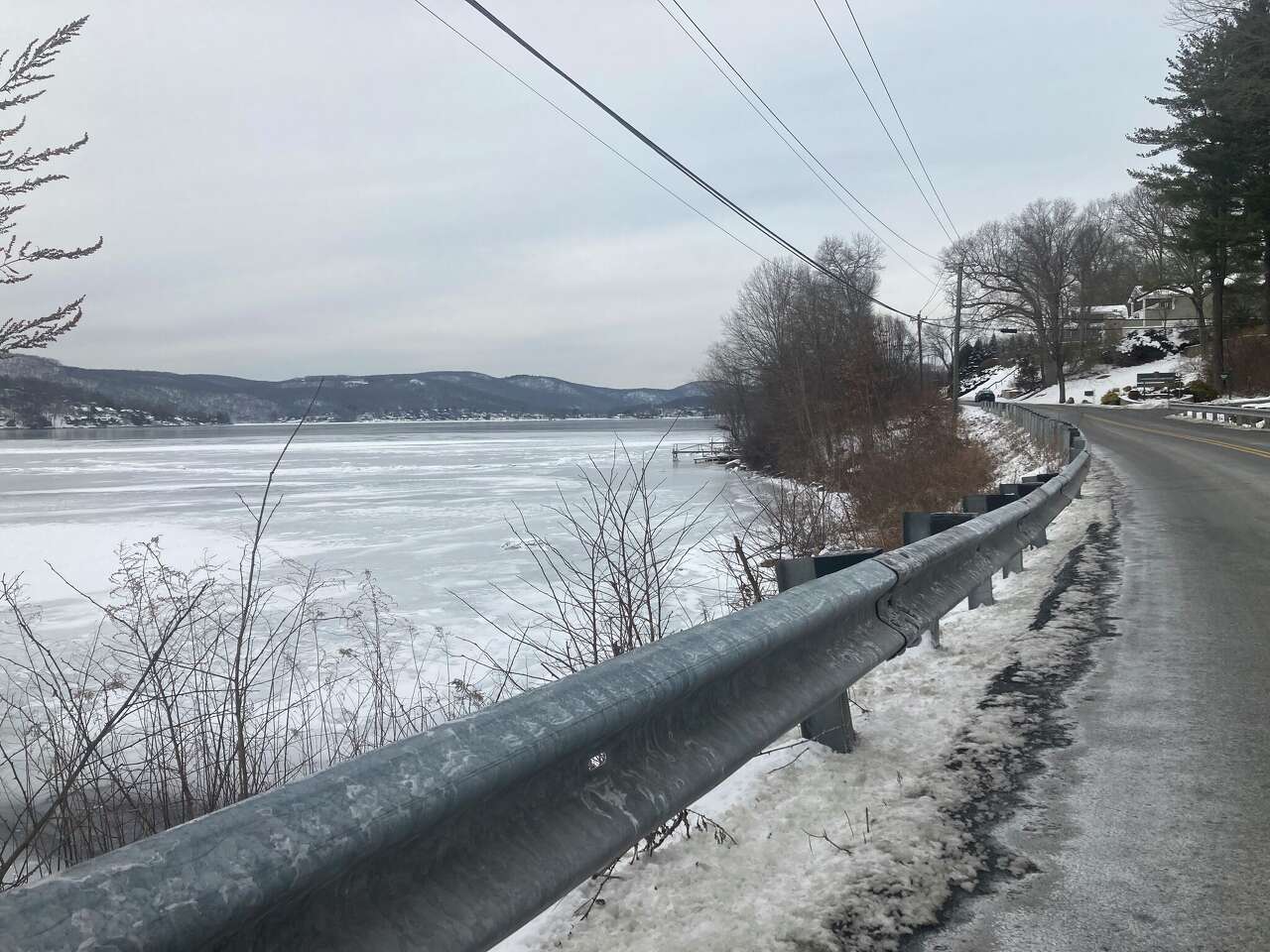 Candlewood Lake to be drawn down further due to power demand from cold ...