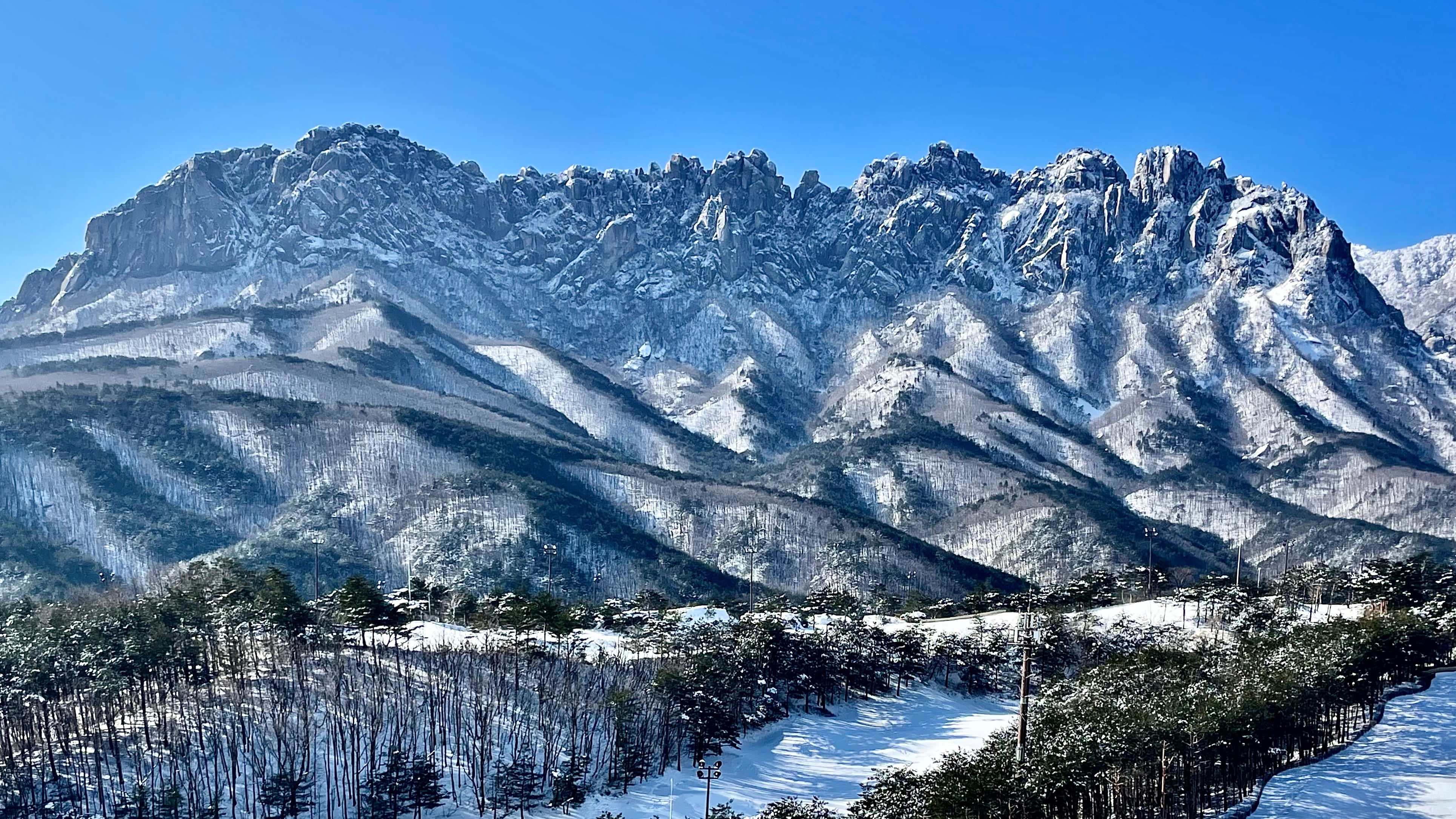 Ulsan Rock: Korea's spectacular Dolomites in Miseongnyeong Valley