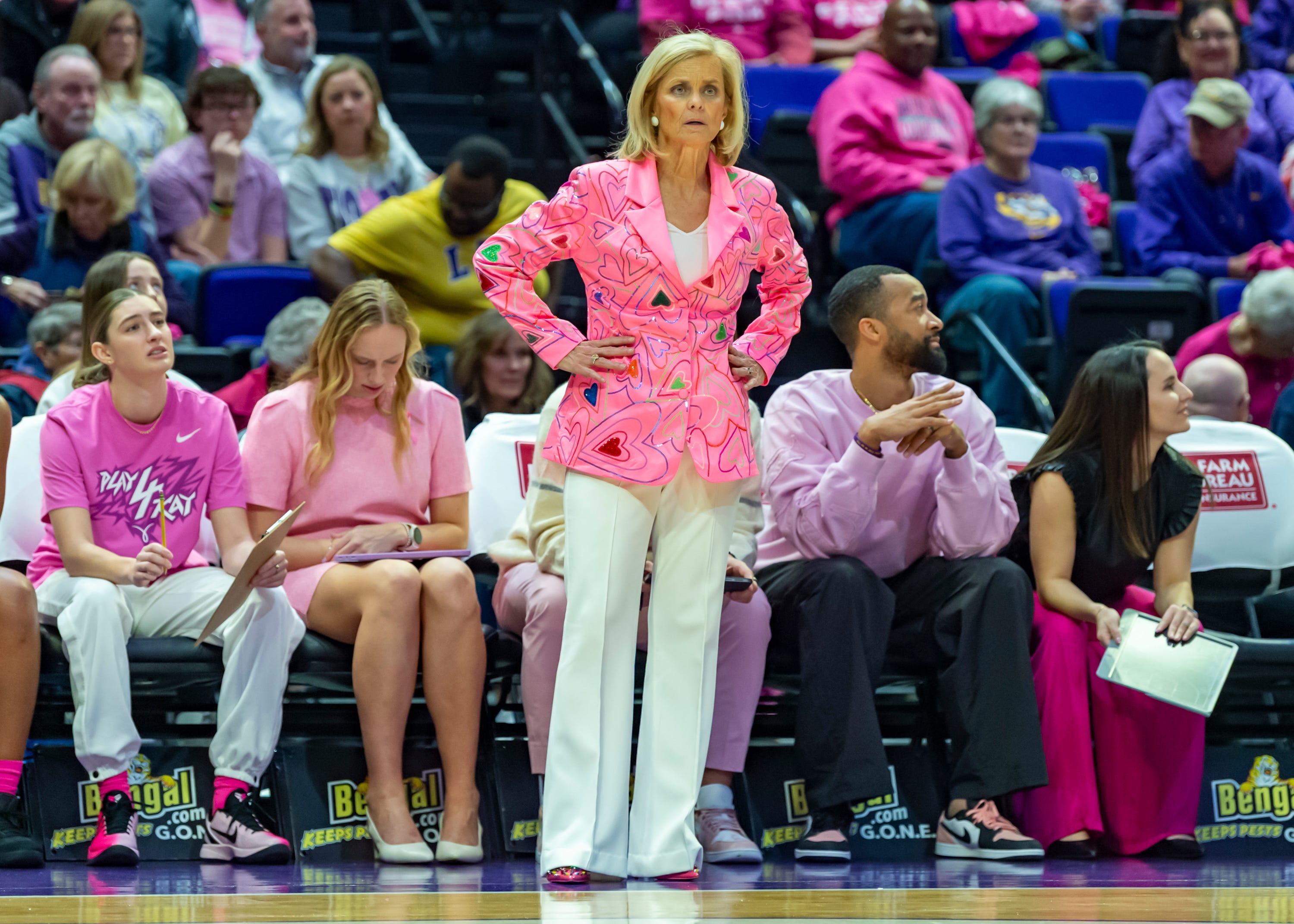 What LSU women's basketball's Kim Mulkey said about facing Alabama
