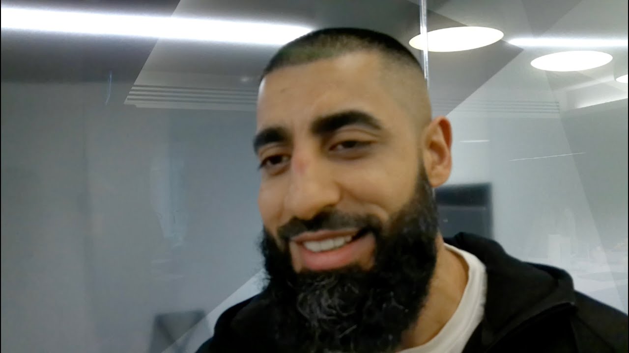 It wasn't the Josh Kelly we know... Huzaifah "H" Iqbal 1-0 on Josh ...