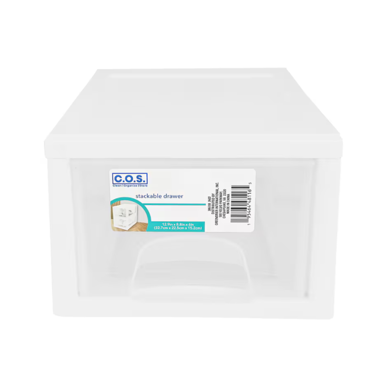 Discover Dollar Tree's durable stackable drawers for affordable home ...