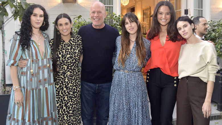 The final scene in the last movie Bruce Willis was in is heartbreaking
