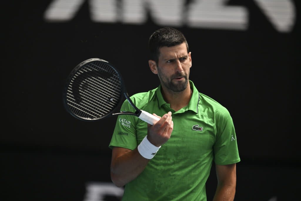 Why Novak Djokovic missed training ahead of Australian Open final