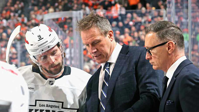 Everything Jim Hiller said after the LA Kings' OT win vs. Philly