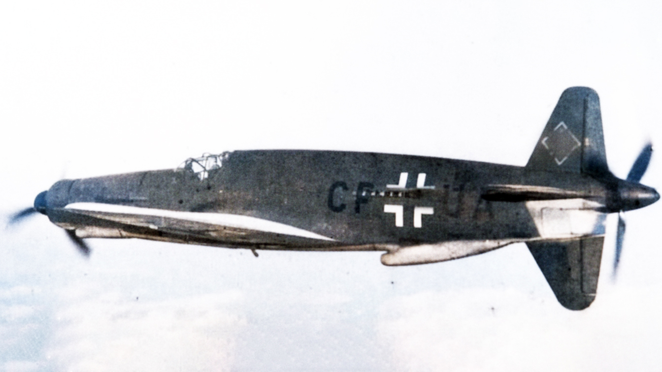 470 mph on pistons: The fastest prop fighter ever built