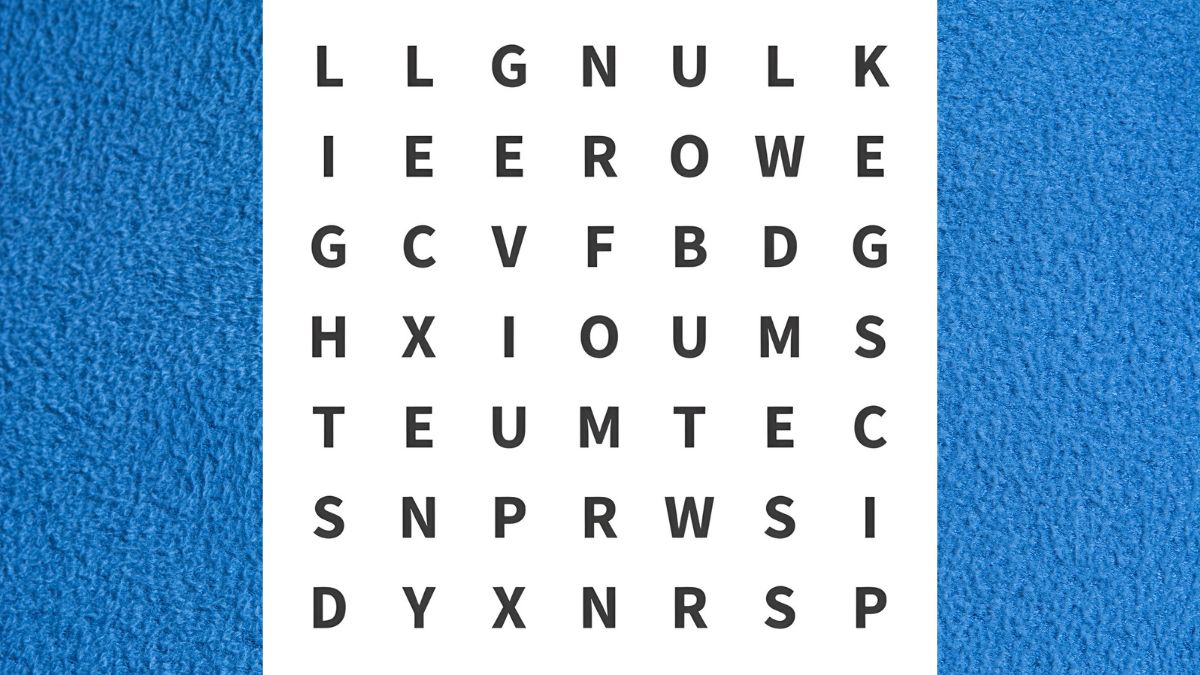 Word puzzle brain teaser - Can you guess and spot the word in 7 seconds?