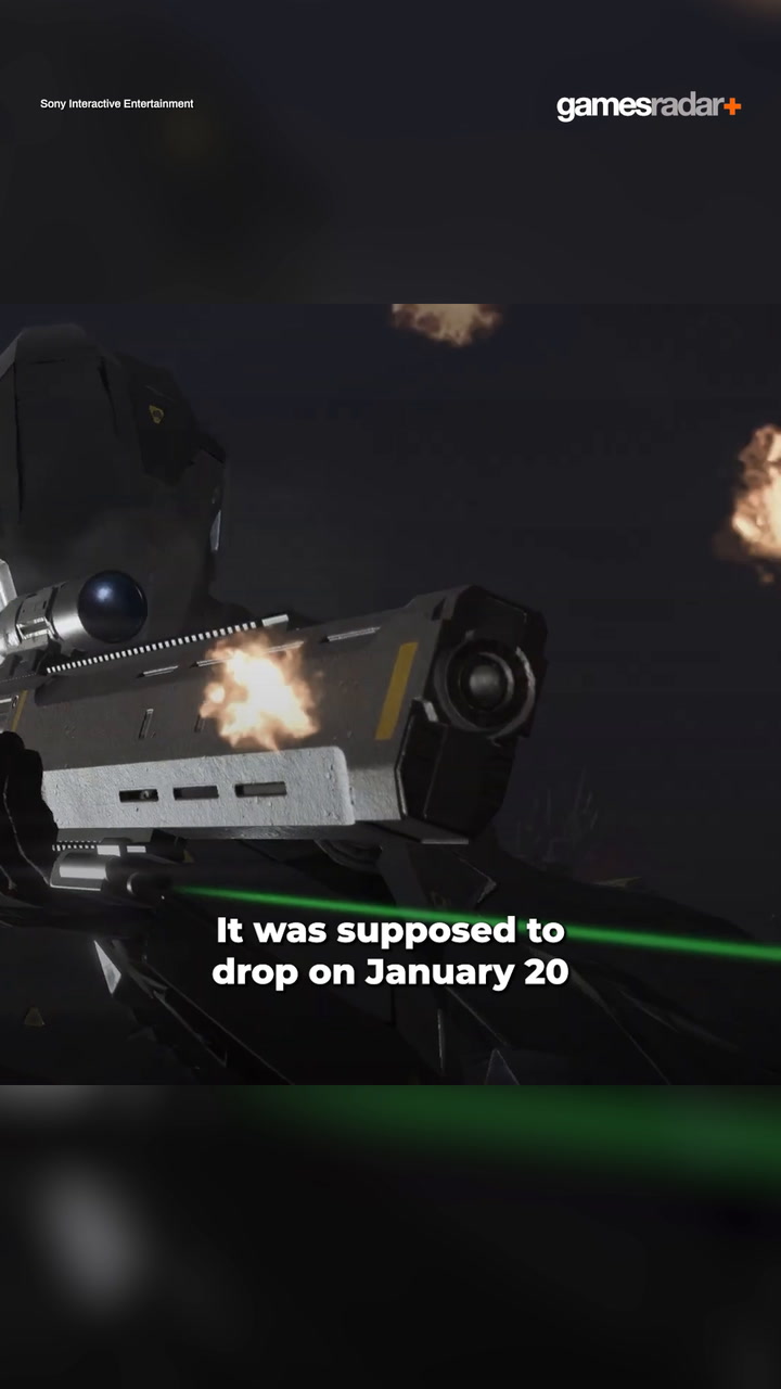 Helldivers 2's redacted regiment warbond is delayed indefinitely #shorts