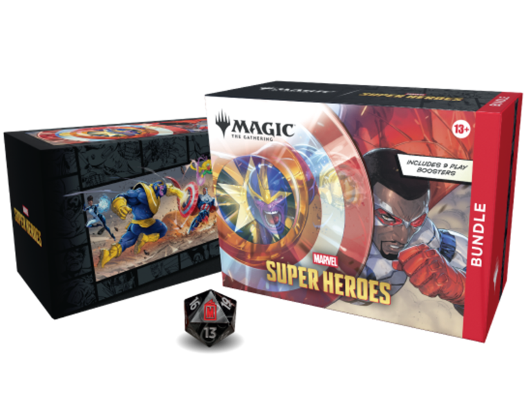 Magic: The Gathering Marvel super heroes products revealed