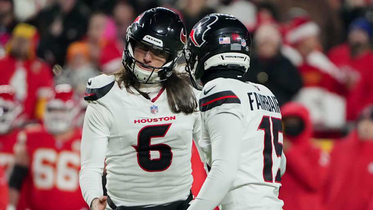 Texans’ Super Bowl-winning punter wants to re-sign