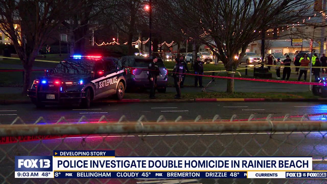 Two teens killed in shooting near Rainier Beach High School, Seattle ...