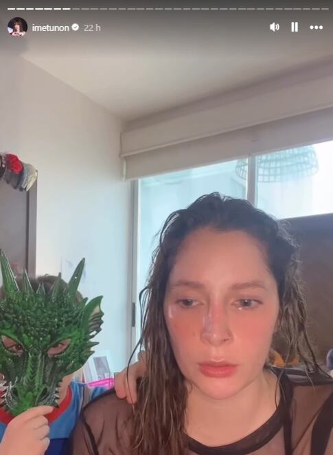 Maribel Guardia recibe mensaje de su nieto: "No te perdono"; Imelda ...