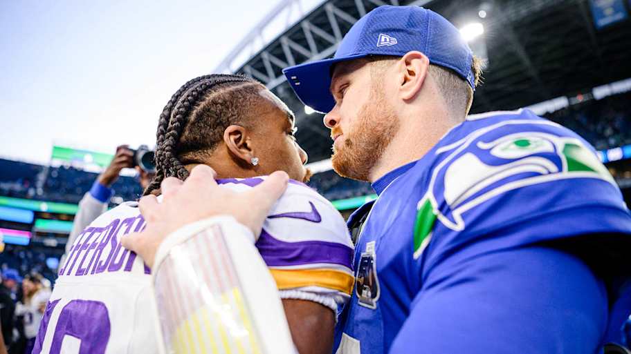 Justin Jefferson opens up about watching Sam Darnold make Super Bowl ...