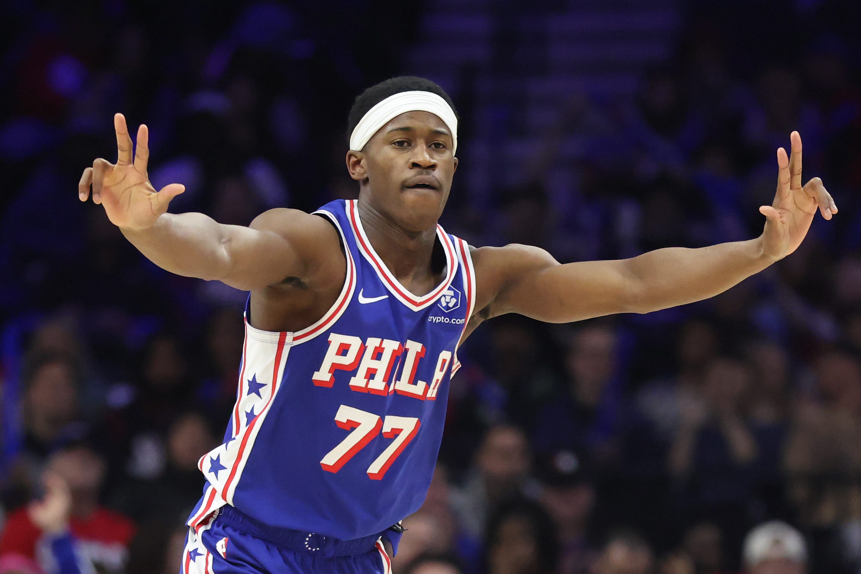 Sixers' VJ Edgecombe reveals when he knew he could make it to the NBA