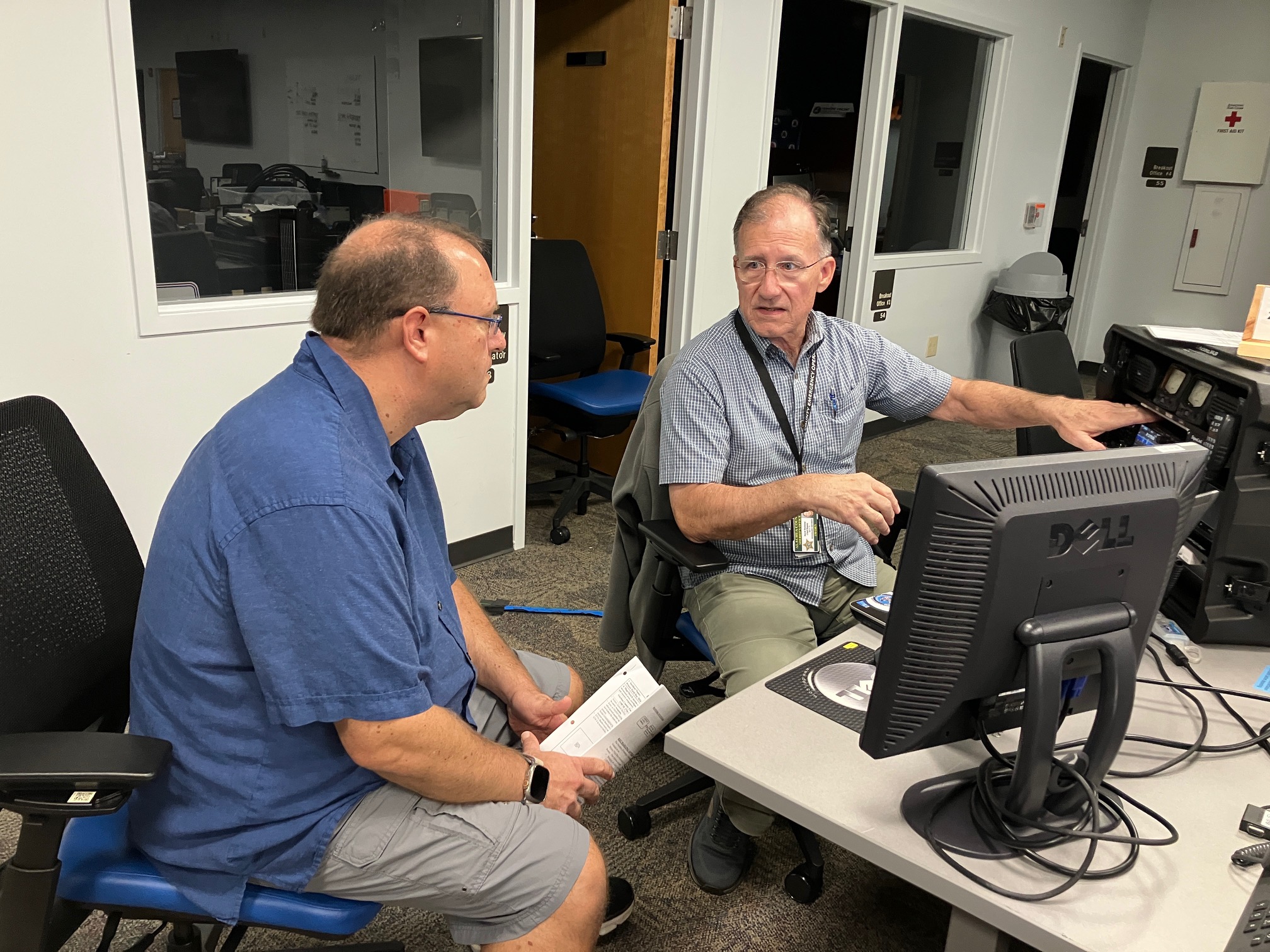 Local volunteer radio team hits top 6% in national disaster competition