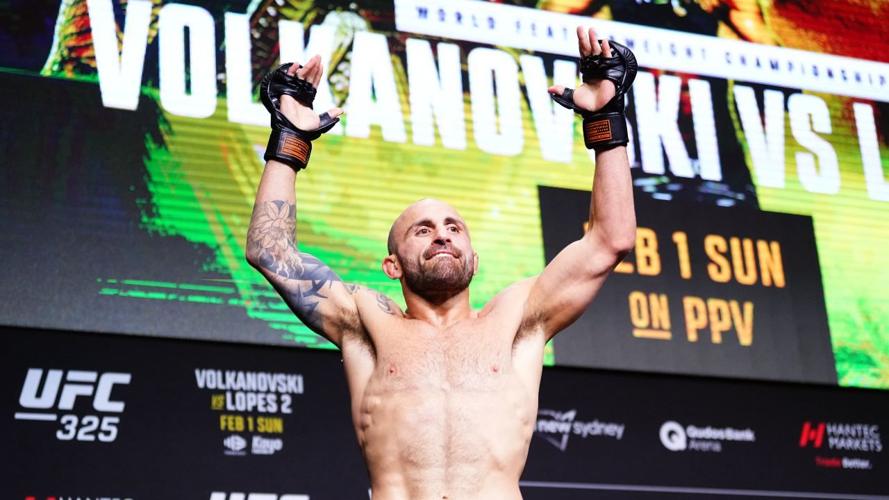 How to watch UFC 325 in Canada — stream Volkanovski vs Lopes 2 for $8. ...