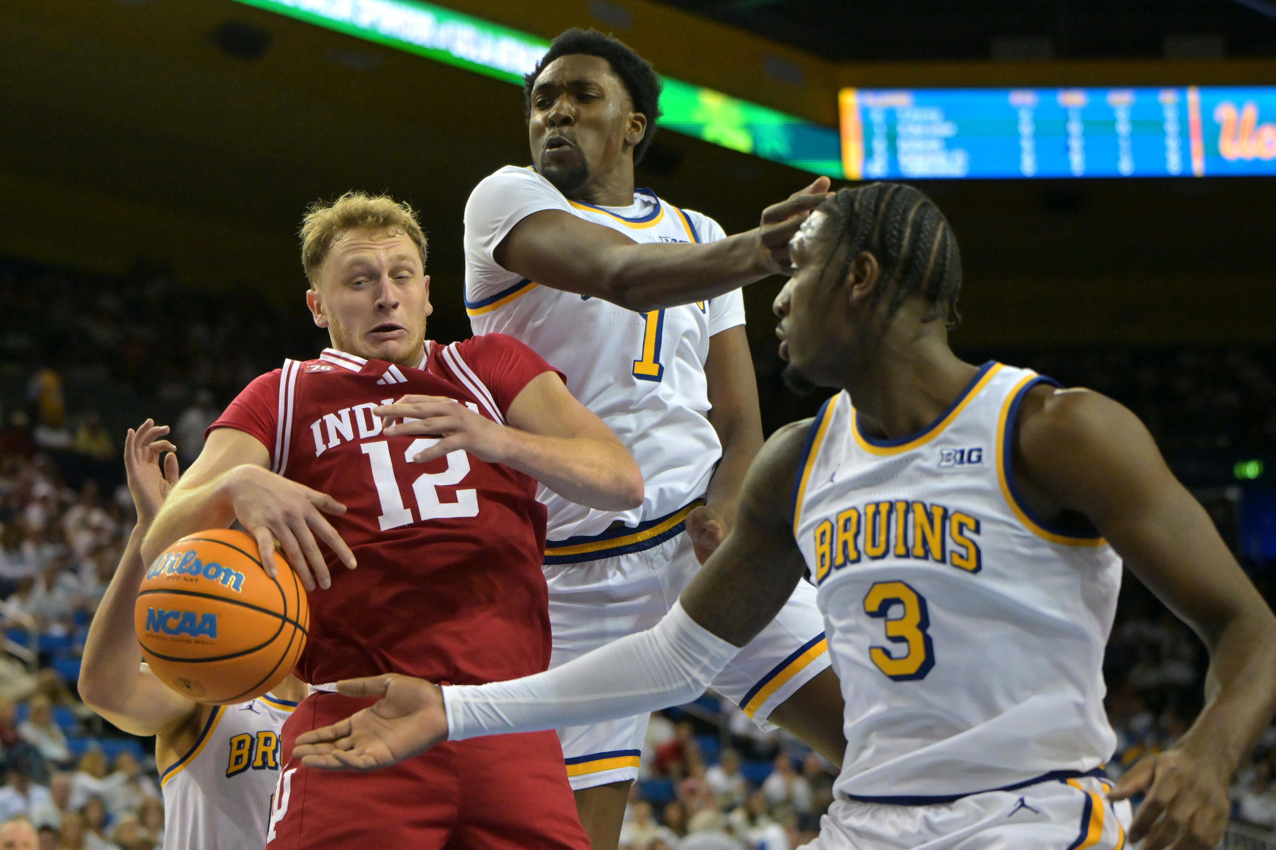 UCLA basketball vs. Indiana score, recap tonight: Hoosiers beat Bruins ...