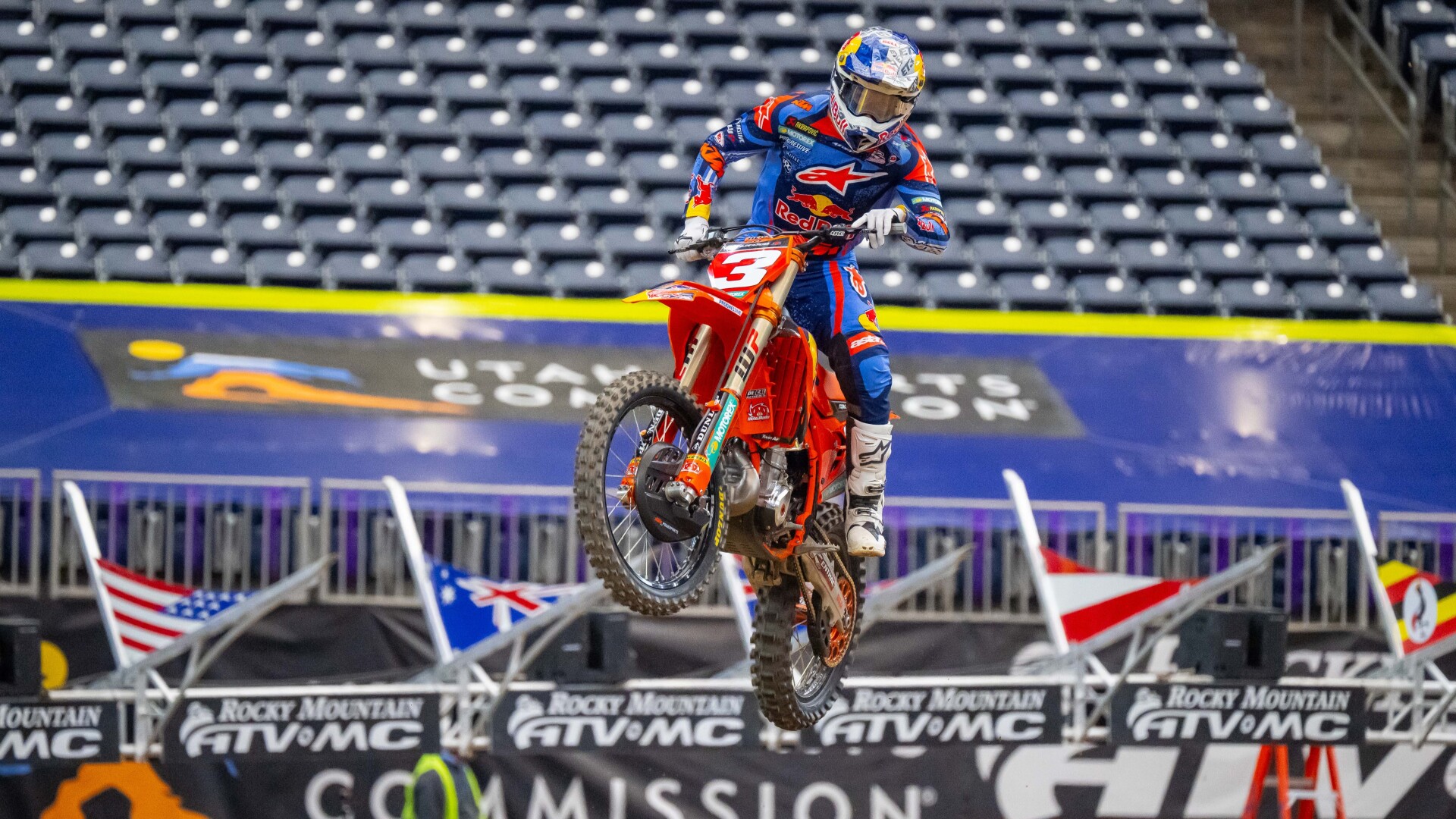 SuperMotocross 2026 round 4, Houston 450 qualification: Eli Tomac half ...
