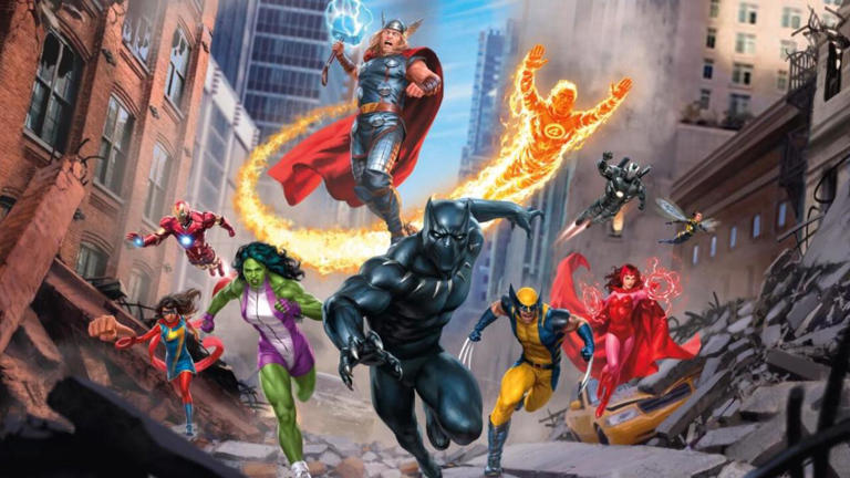 Magic: The Gathering Marvel super heroes products revealed