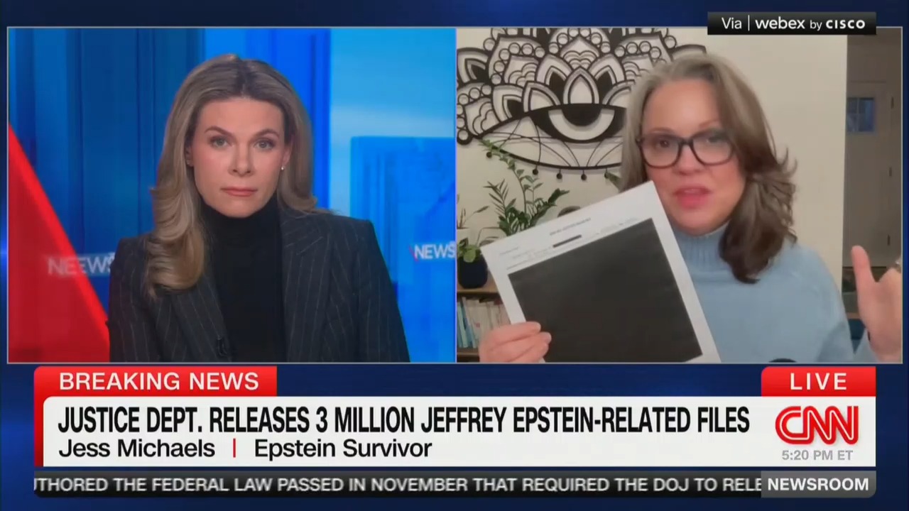 'Unbelievable any of them have a job!' Epstein survivor rails against ...