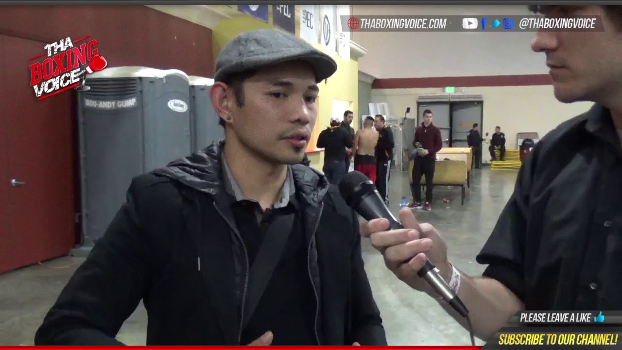 Nonito Donaire: On Jessie Vargas dominating Aaron Herrera, fighting Thurman