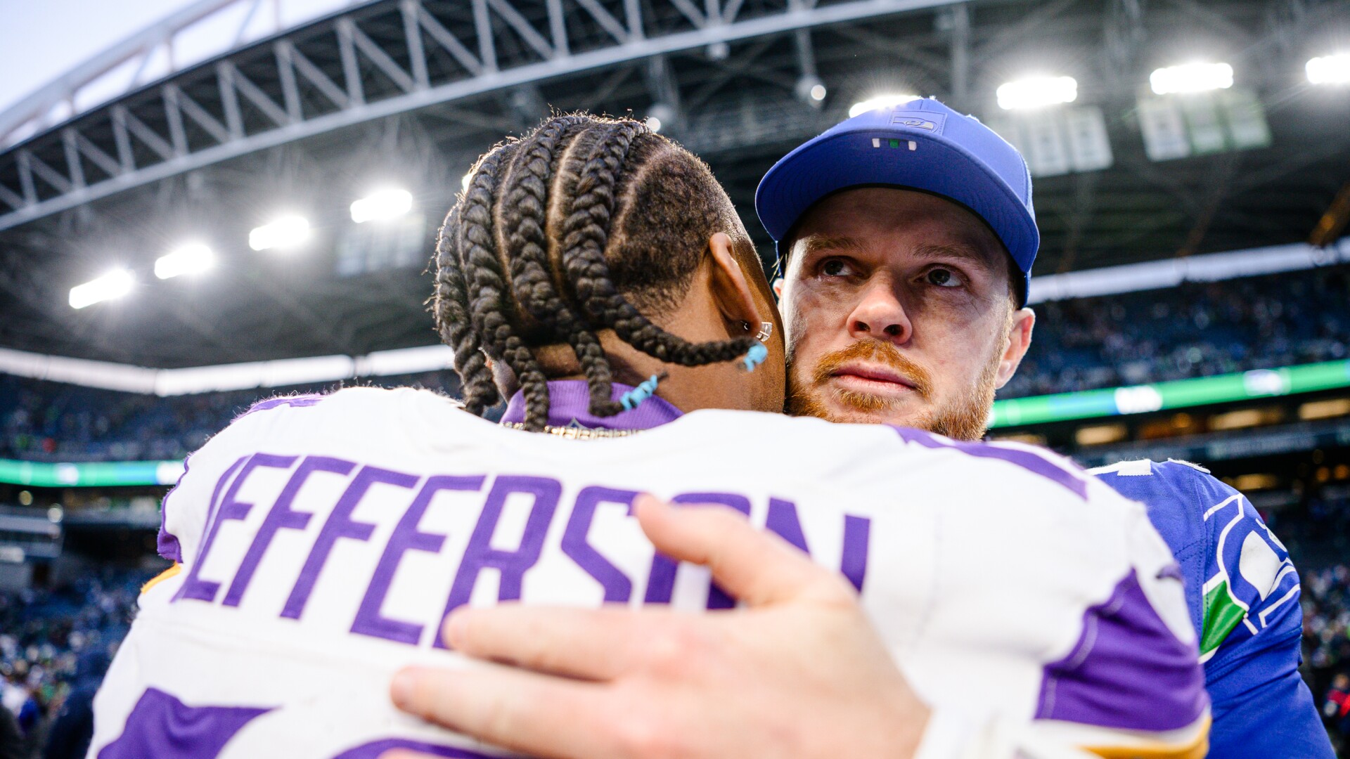 Justin Jefferson: I definitely feel like we would have done better with ...