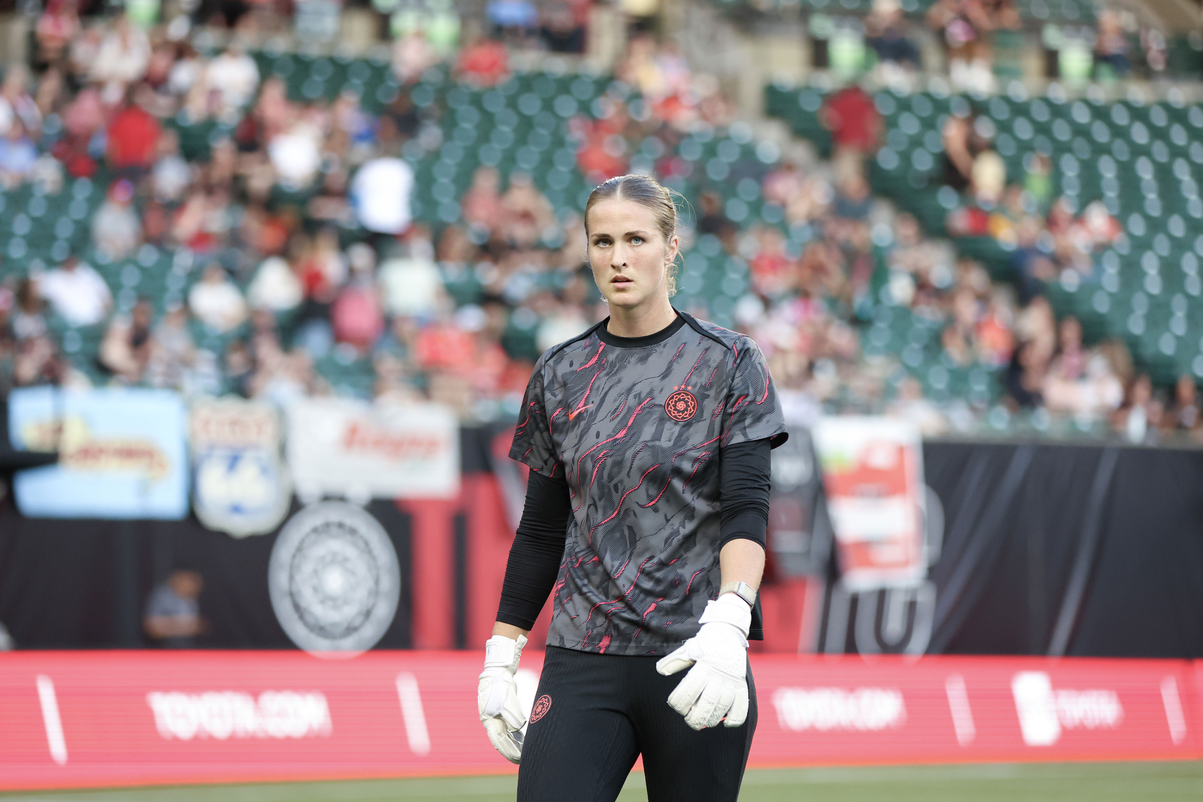 Portland Thorns GK Bella Bixby out for season – placed on SEI list