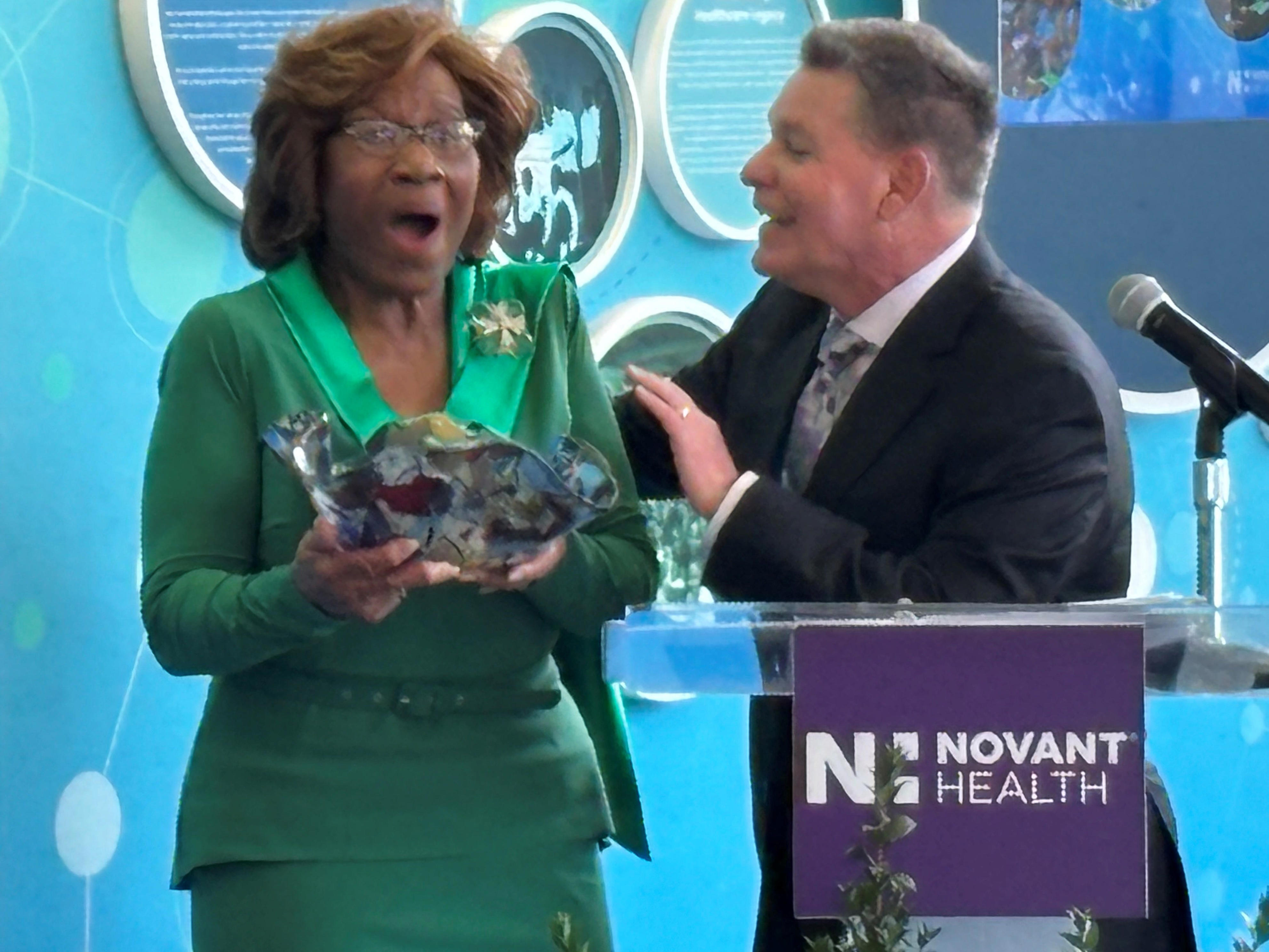 Novant renames institute after Michael Jordan's mother