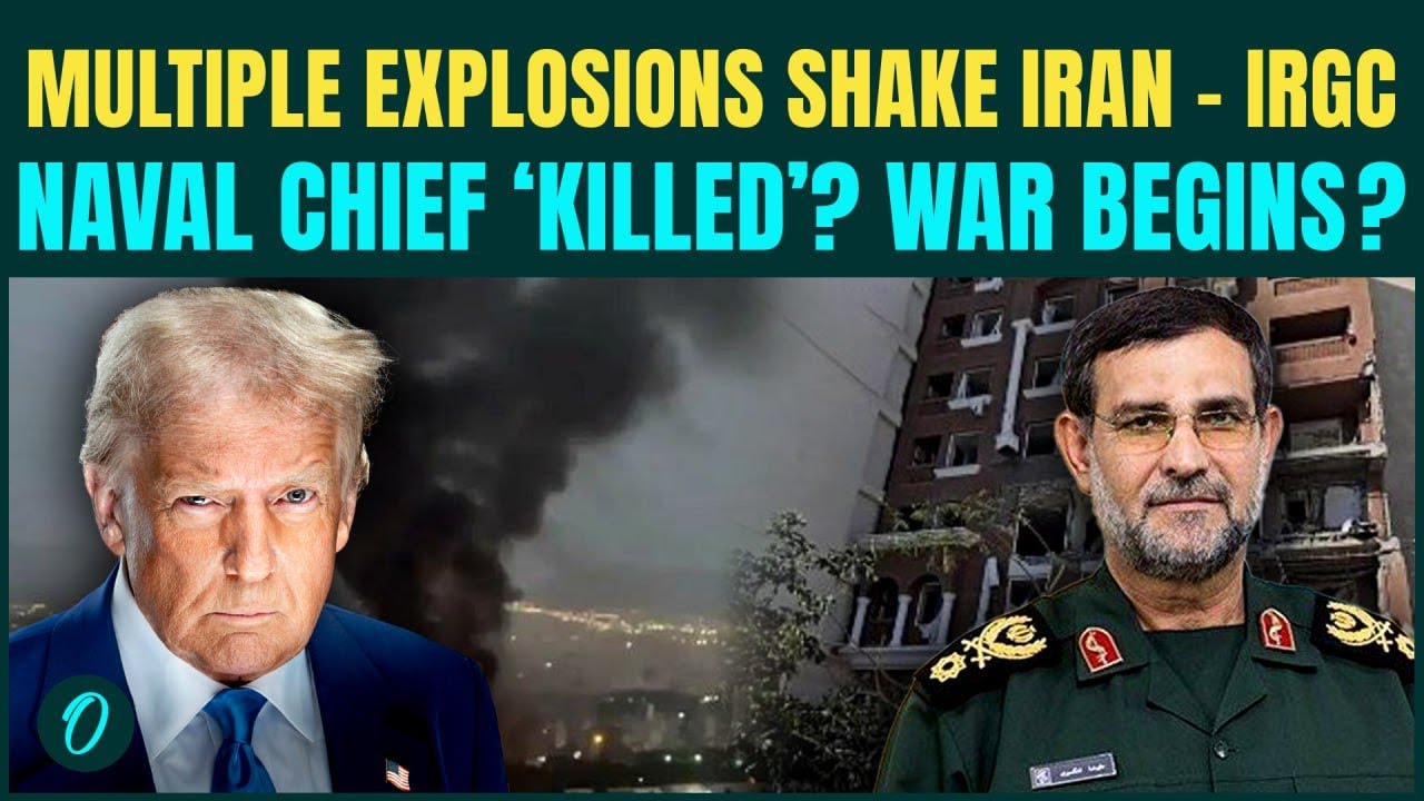 Iran breaking: US bombs Iran, kills top IRGC naval commander ...