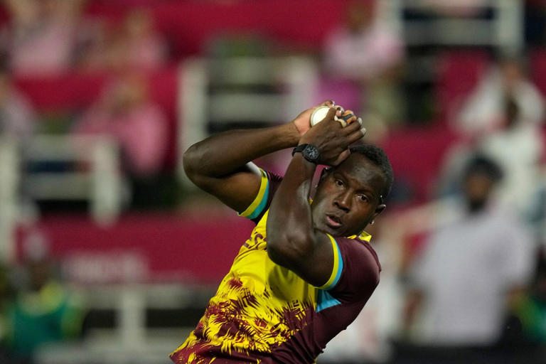 West Indies beat South Africa in rain-hit T20 shootout