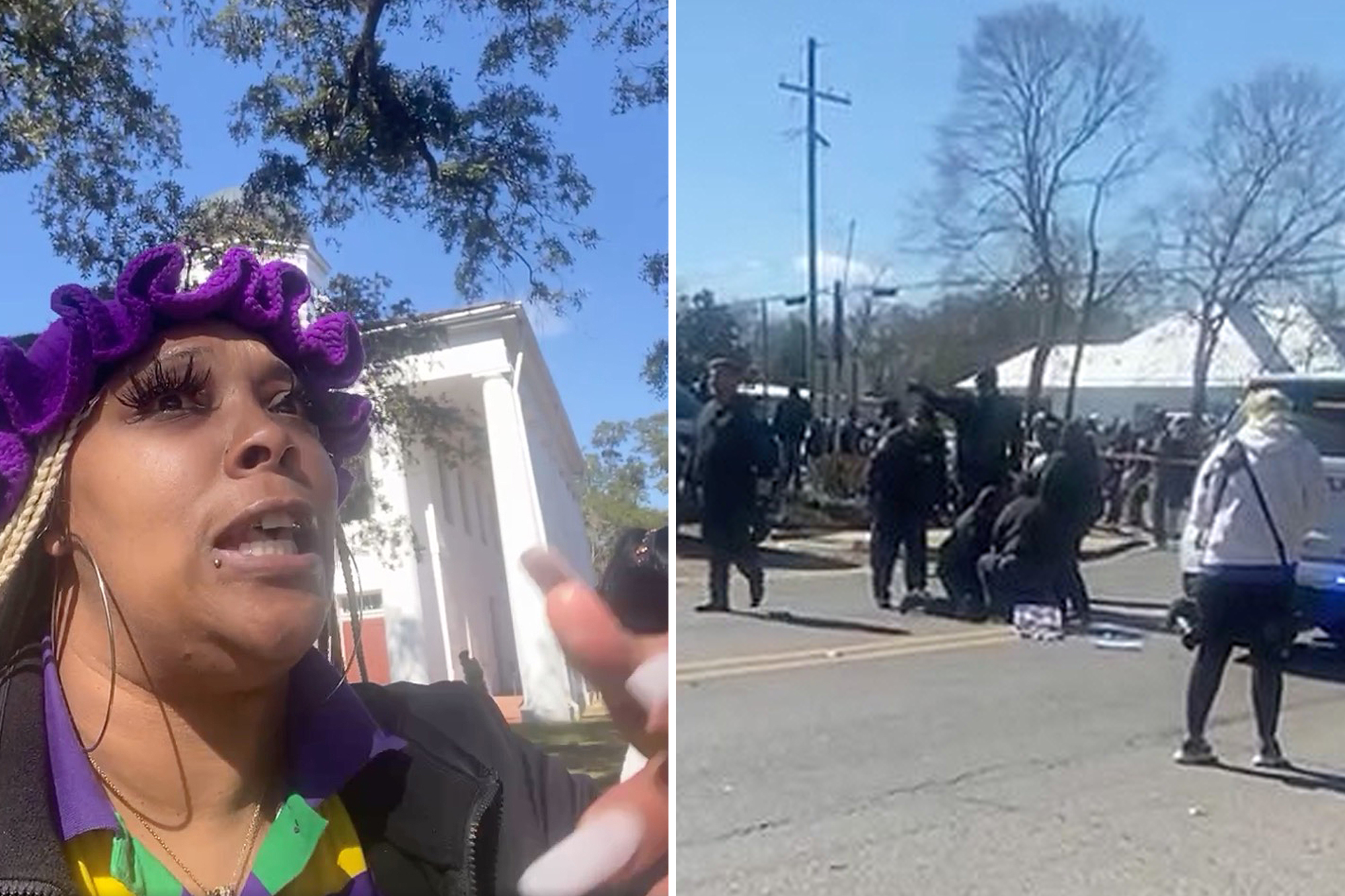 6 injured, including child, in Louisiana Mardi Gras parade shooting