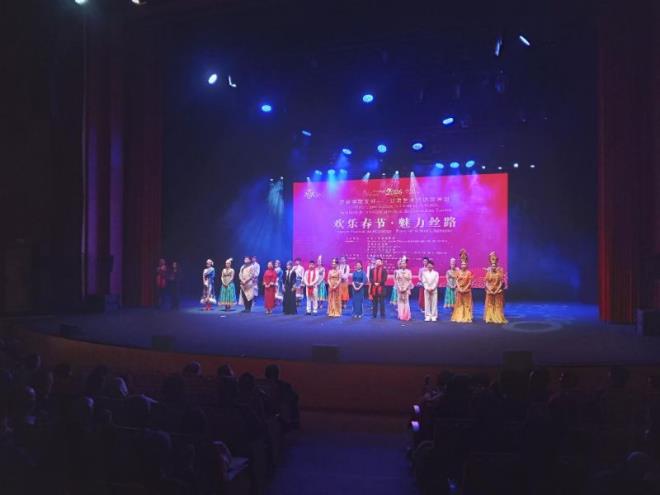 Chinese Embassy in Tunis celebrates Spring Festival and Chinese New Year