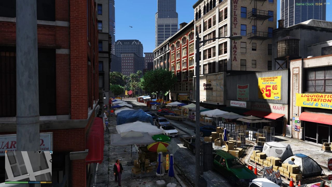 A mega-mod is kicking GTA 5 into 2026 thanks to one hobbyist creator ...