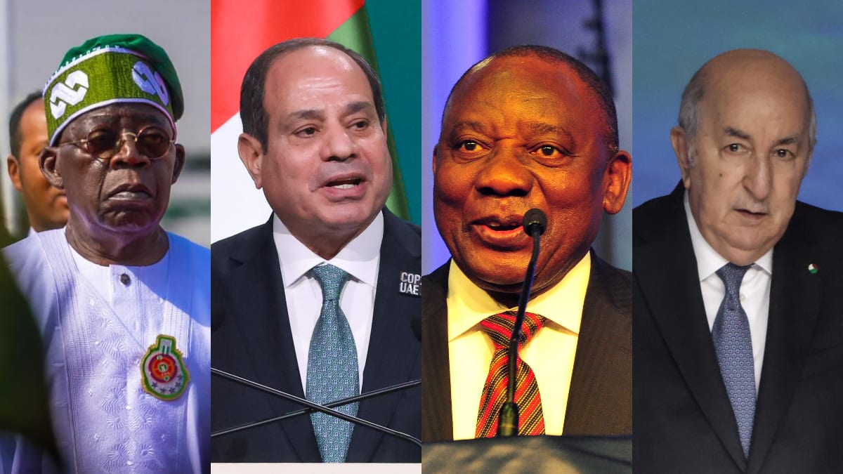 Nigeria set to overtake South Africa as Africa’s top contributor to ...