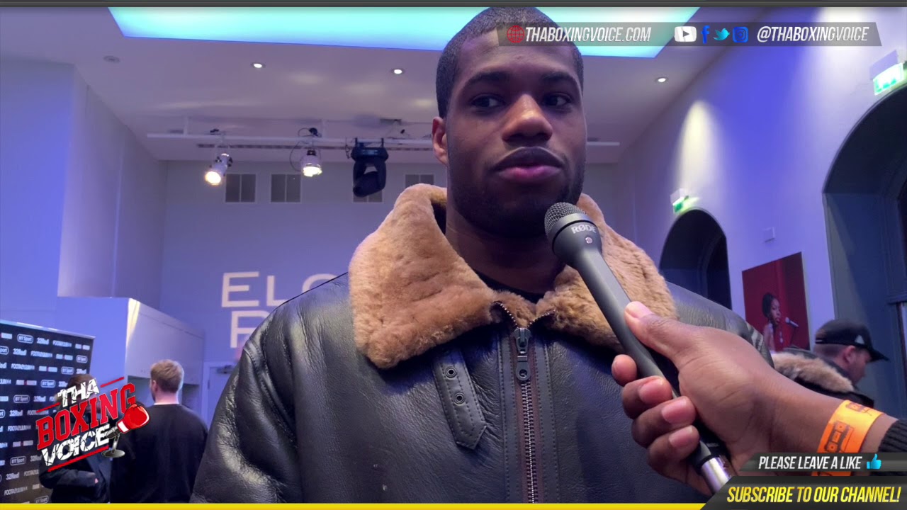 🇬🇧 Daniel Dubois: "It's good to be a killer in the ring" ☠️ "Gotta be ...