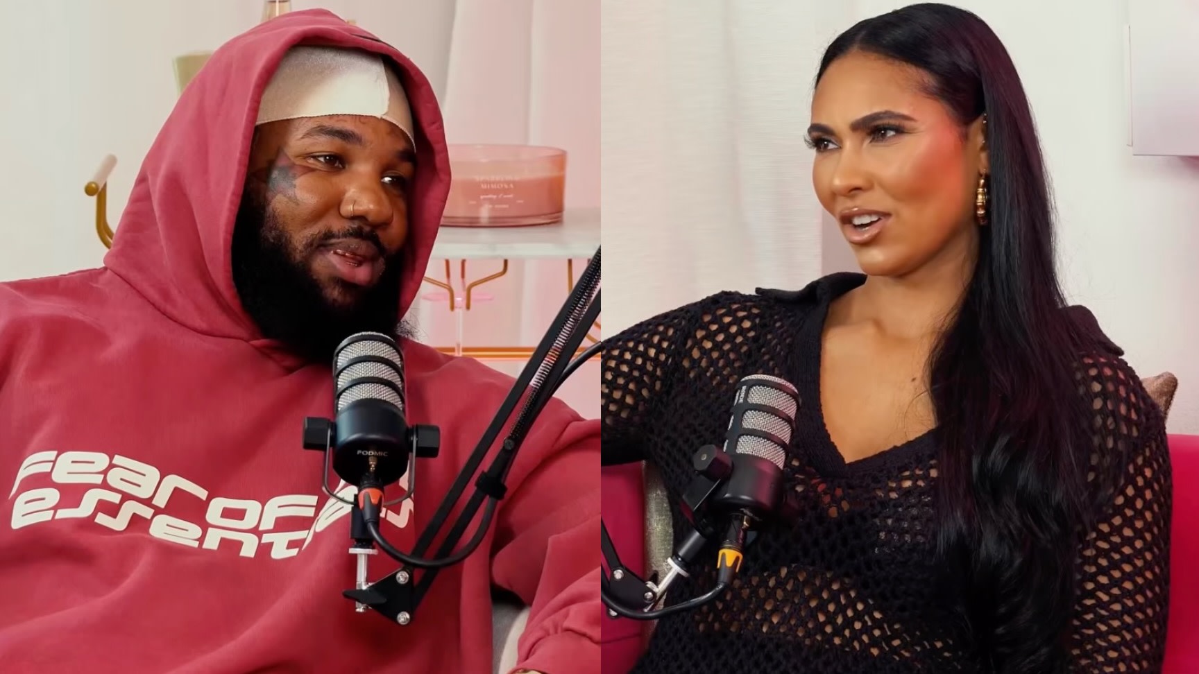 The Game doubles down on diaper stance with Shaniece Hairston: 'I did ...
