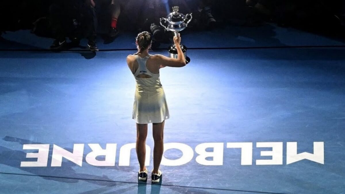 Elena Rybakina gives hilarious reason behind low-key celebration after ...